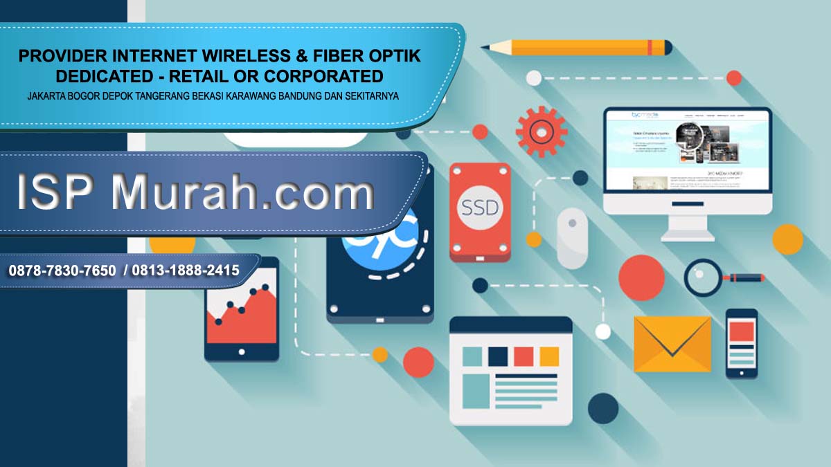 ISP Bandung untuk internet dedicated corporate retail - ISP Murah.com ...