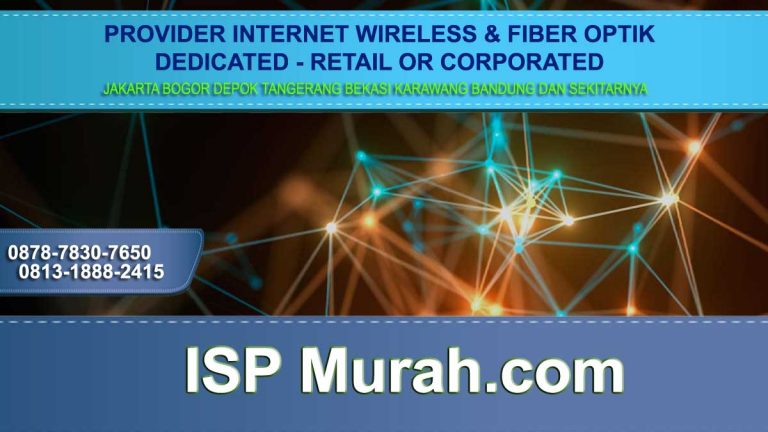 Penerapan Provider Internet / ISP Fiber Optic di Jakarta - ISP Murah ...