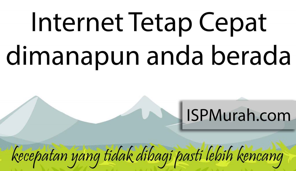 jika anda bergerak dalam usaha yang membutuhkan jaringan internet ...